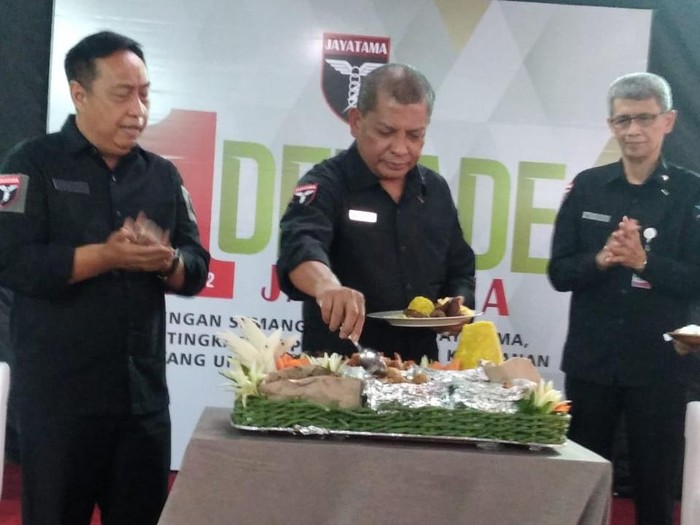Jayatama Gelar Syukuran HUT 1 Dekade Secara Sederhana Jayatama Gelar Syukuran HUT 1 Dekade Secara Sederhana