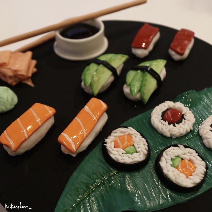 Kue Realistis Ini Persis Aslinya, Ada Alpukat hingga Tuna Kaleng!