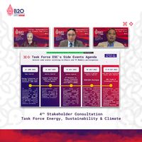 Perkuat Rekomendasi Kebijakan, Satgas ESC B20 Tambahkan Aspek SDGs-KPI