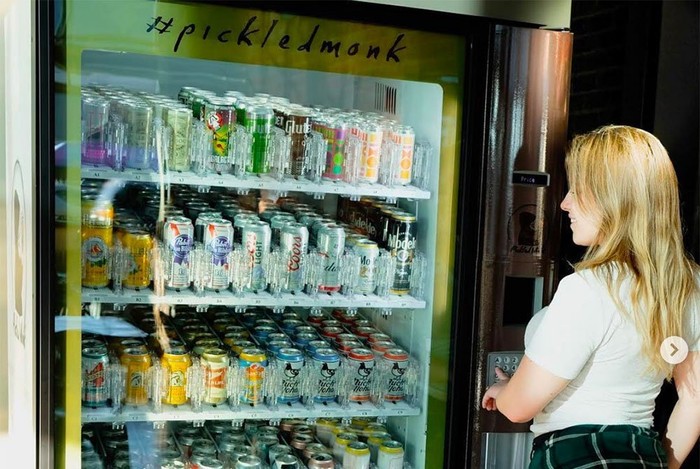 10 Vending Mesin Makanan Paling Unik di Dunia Ini Benar-benar Nyata!