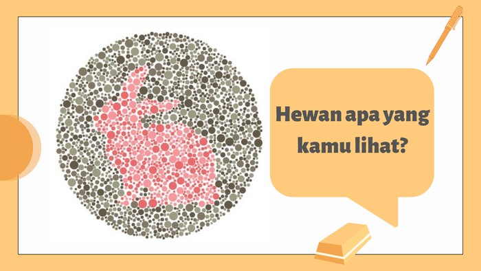 Tes Buta Warna, Bisakah Menebak Nama Satwa yang Ada di Lingkaran? Tes Buta Warna, Bisakah Menebak Nama Satwa yang Ada di Lingkaran?