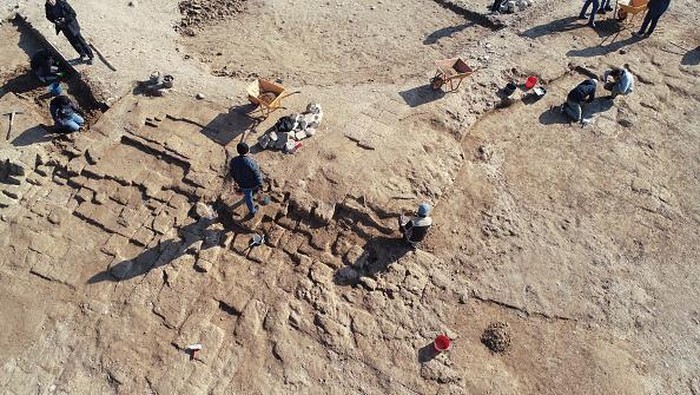 Kota di Irak yang Terkubur 3 Ribu Tahun Lalu Muncul Lagi, Ini Fotonya