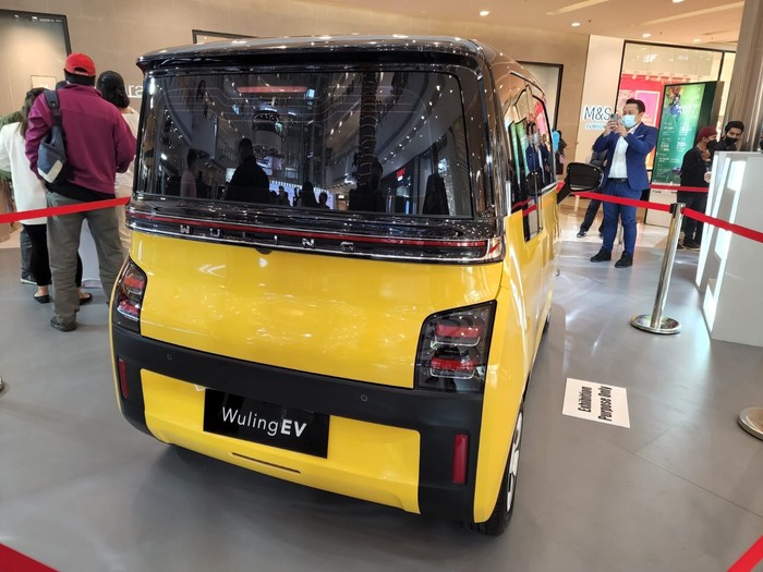 Ini Wujud Mobil Listrik Wuling yang Siap Produksi di Cikarang