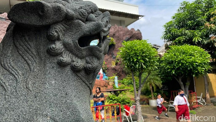 Unik, Santa Maria de Fatima, Gereja Bergaya Tionghoa di Glodok