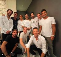 Momen Pebalap Formula E Bertemu Anies Baswedan