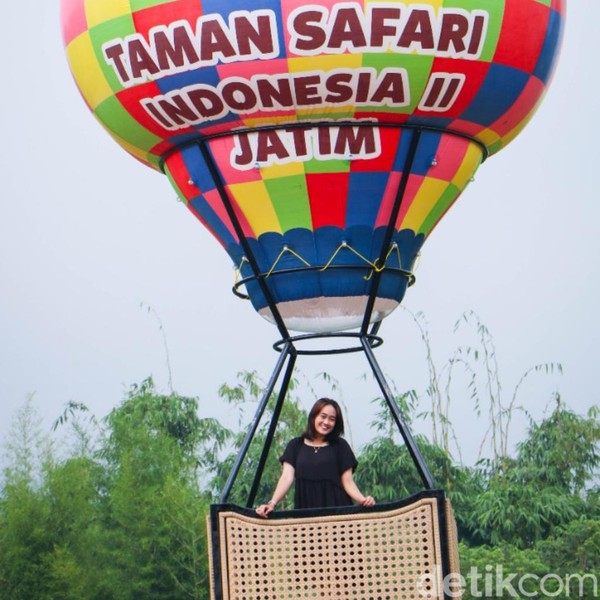 Wahana Taman Safari Prigen