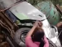 Kecelakaan Maut di Kolaka Utara, Truk Tangki Tabrak Minibus-7 Orang Tewas