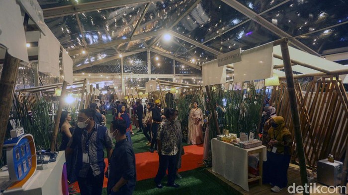 Produk UMKM Unggulan Mejeng di Pagelaran Sabang-Merauke