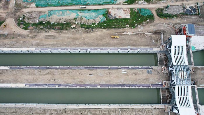 Potret Kanal Raksasa di China yang Hidup Kembali