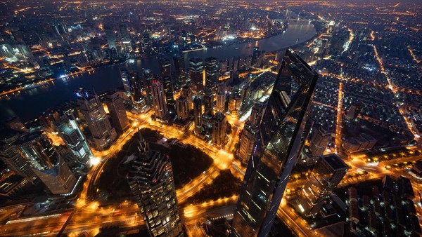 Lansekap Perkotaan Shanghai yang Bikin Jatuh Hati