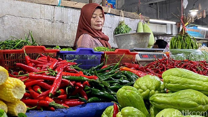 Pedasnya Harga Cabai Rawit di Bandung, Tembus Rp 100 Ribu/Kg