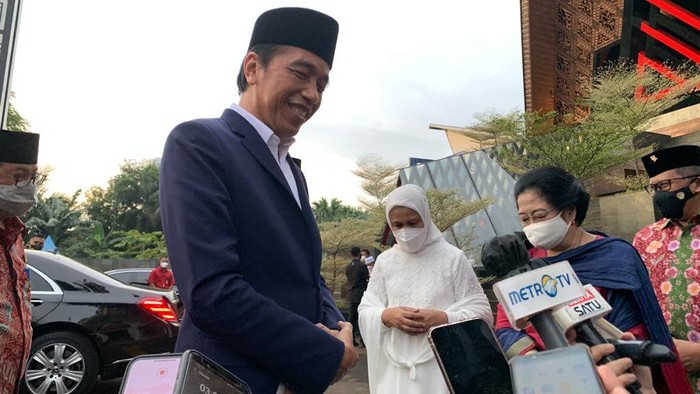 Ditanya Isu Reshuffle Kabinet Jokowi Mmm Belum