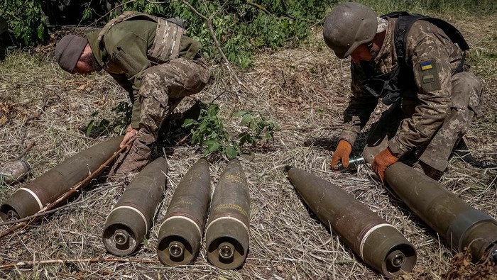 Nih, Meriam Howitzer yang Dikirim AS untuk Bantu Ukraina Usir Rusia