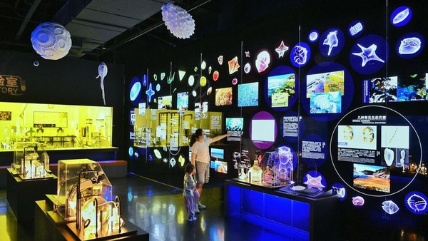 Serunya Bertualang Dunia Bawah Laut di Museum Maritim China