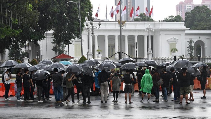 Aksi Kamisan Ke-730 di Seberang Istana