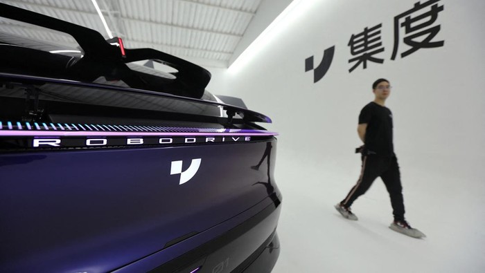 Futuristik! Ini Mobil Pintar dari China, Kecerdasannya Mirip Robot