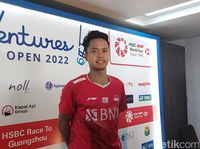 Janji Anthony Ginting Untuk Mereka yang Datang ke Istora