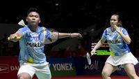 Hasil China Open 2023: Praveen/Melati Kalah, Ganda Campuran RI Habis