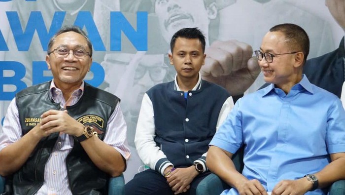 Jubir Muda PAN Optimis Zulhas Mampu Stabilkan Perekonomian Jubir Muda PAN Optimis Zulhas Mampu Stabilkan Perekonomian