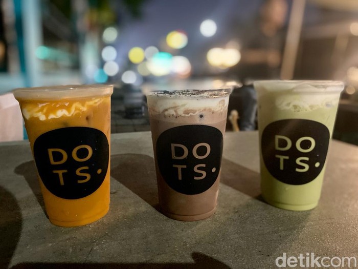 Dots Green Tea, Minuman Kekinian yang jadi Favorit di Karawang