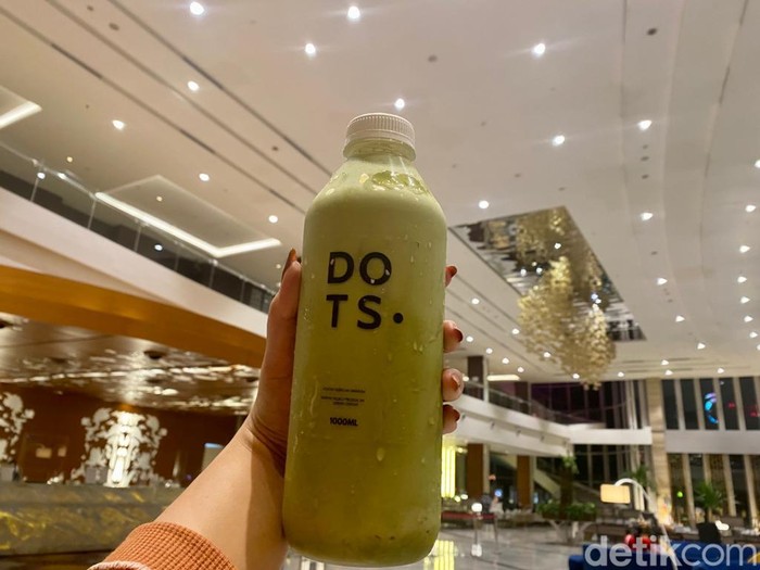 Dots Green Tea, Minuman Kekinian yang jadi Favorit di Karawang