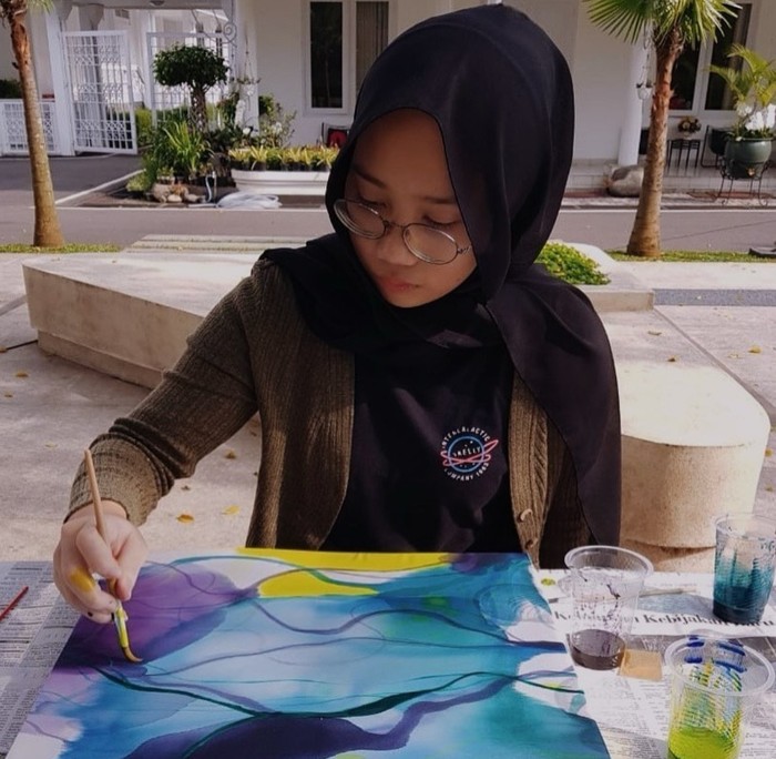 6 Momen Wisuda Putri Ridwan Kamil, Bahagianya!