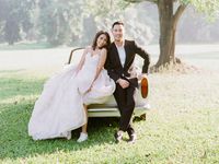 Presenter Vicko Menikah, Shahnaz Anindya Tulis Kalimat Romantis