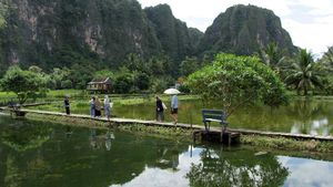 Resmi! Geopark Maros Pangkep Masuk Daftar UNESCO Global Geopark