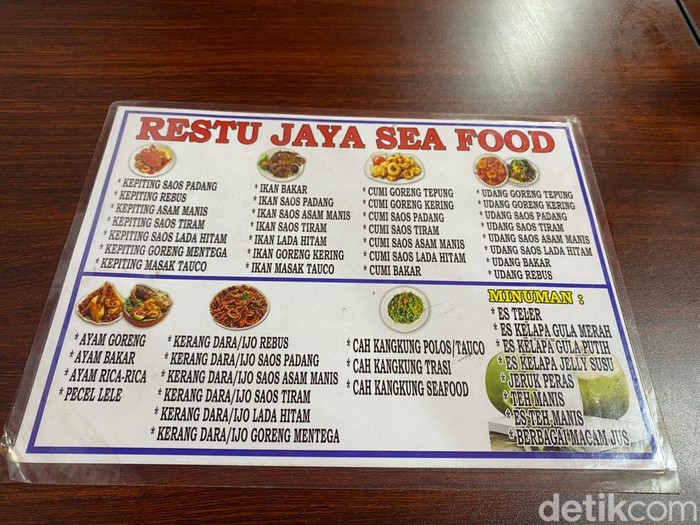 Pengalaman Makan di Warung Seafood Tenda Dekat PRJ yang Disebut Kemahalan