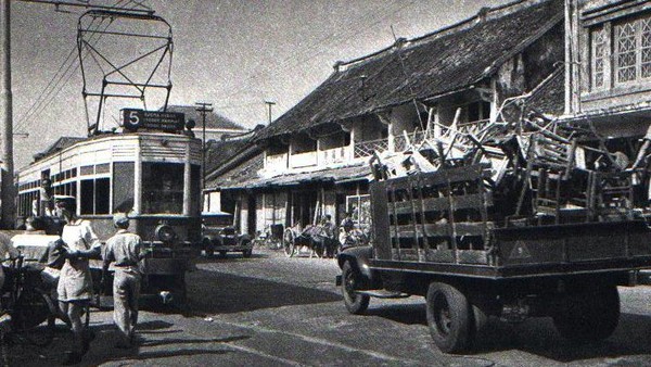 Potret Nostalgia Batavia Tempo Dulu