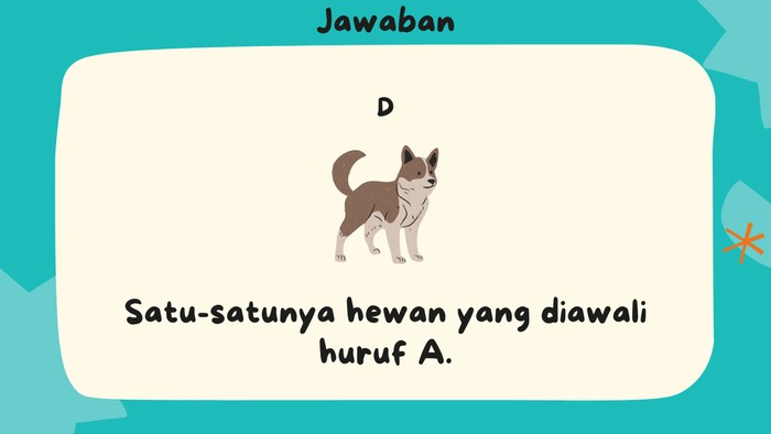 Latih Kecepatan Berpikir, Teka-teki Logika Ini Menguji Otak Kamu Latih Kecepatan Berpikir, Teka-teki Logika Ini Menguji Otak Kamu