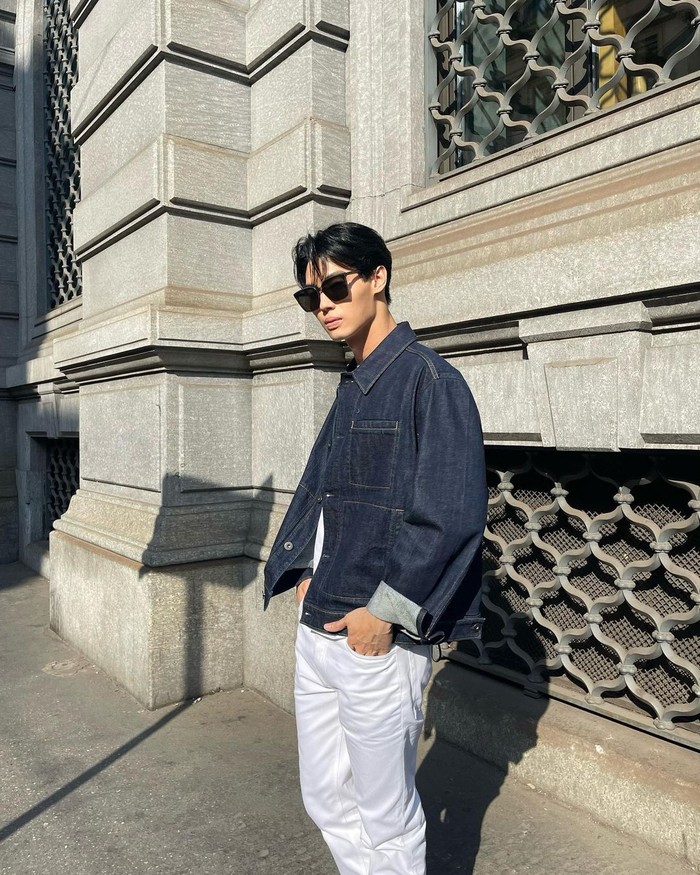 Win Metawin Nikmati Italia, Fans Minta Diajak Jalan Bersama!