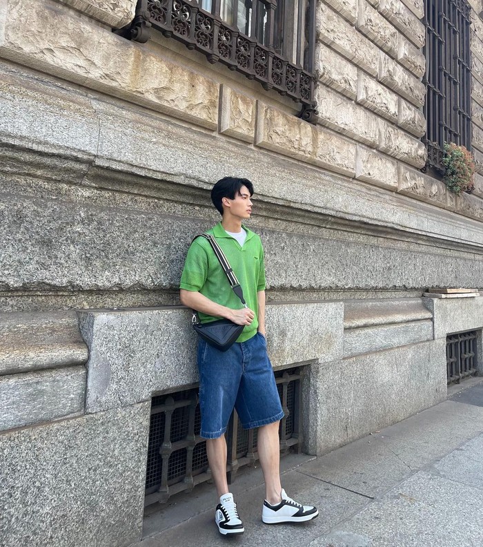 Win Metawin Nikmati Italia, Fans Minta Diajak Jalan Bersama!