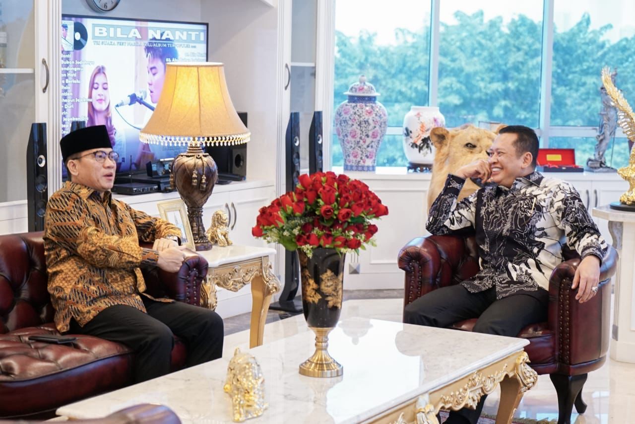 Gantikan Zulhas, Yandri Susanto Dilantik Jadi Wakil Ketua MPR Lusa Gantikan Zulhas, Yandri Susanto Dilantik Jadi Wakil Ketua MPR Lusa
