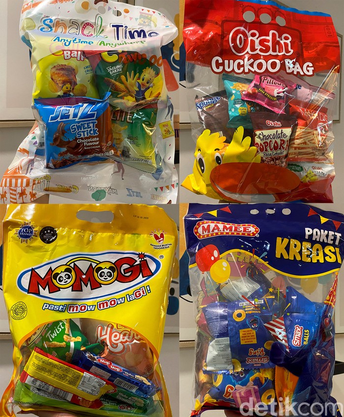 Deretan Paket 'Ciki' yang Jadi Oleh-oleh Khas PRJ, Apa Saja?