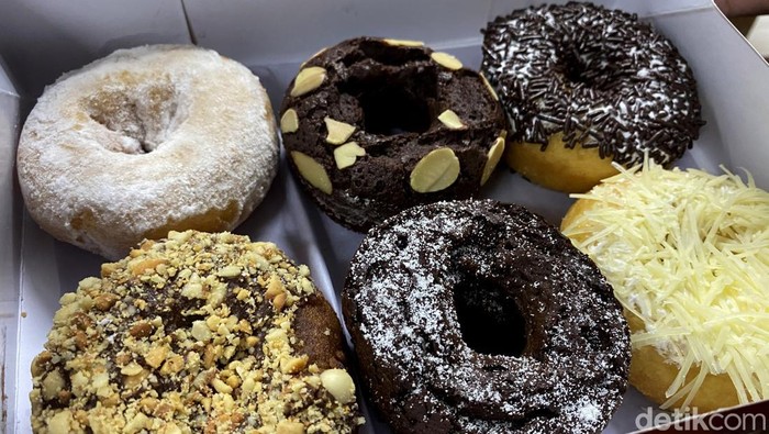 Ini Lho Donat Viral yang Cuma Dijual Setahun Sekali di PRJ