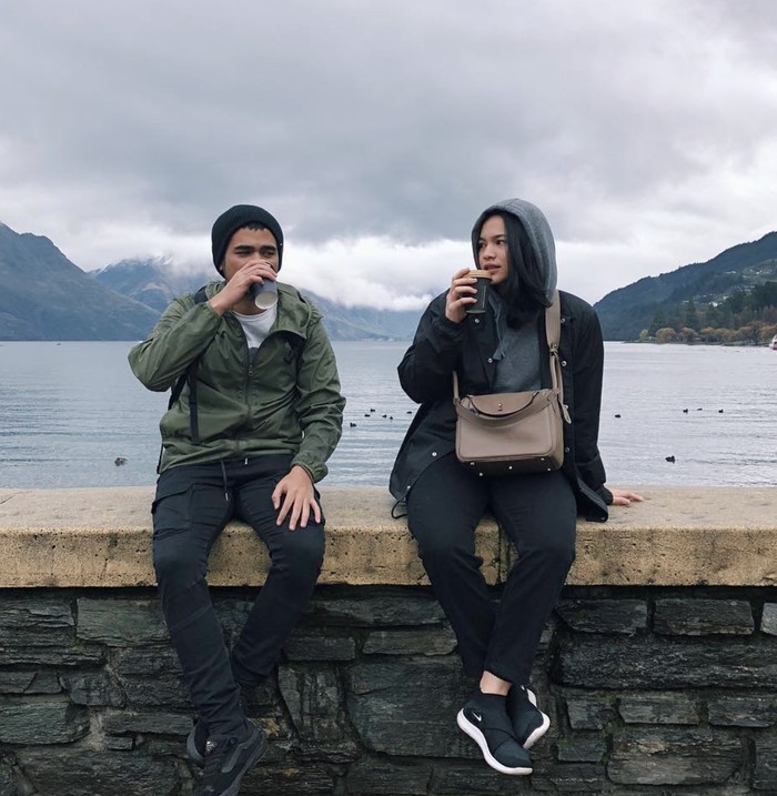 10 Momen Alyssa, Adik Marshanda Saat Asyik Kulineran