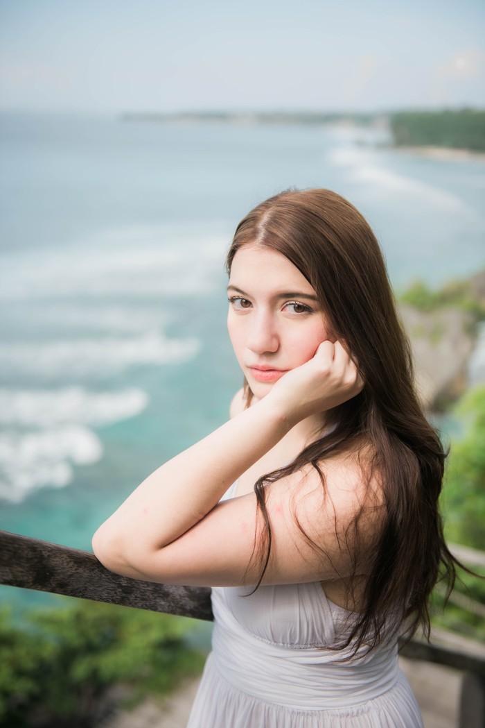 Cassandra Lee Mau Gimana Juga Tetap Cantik!