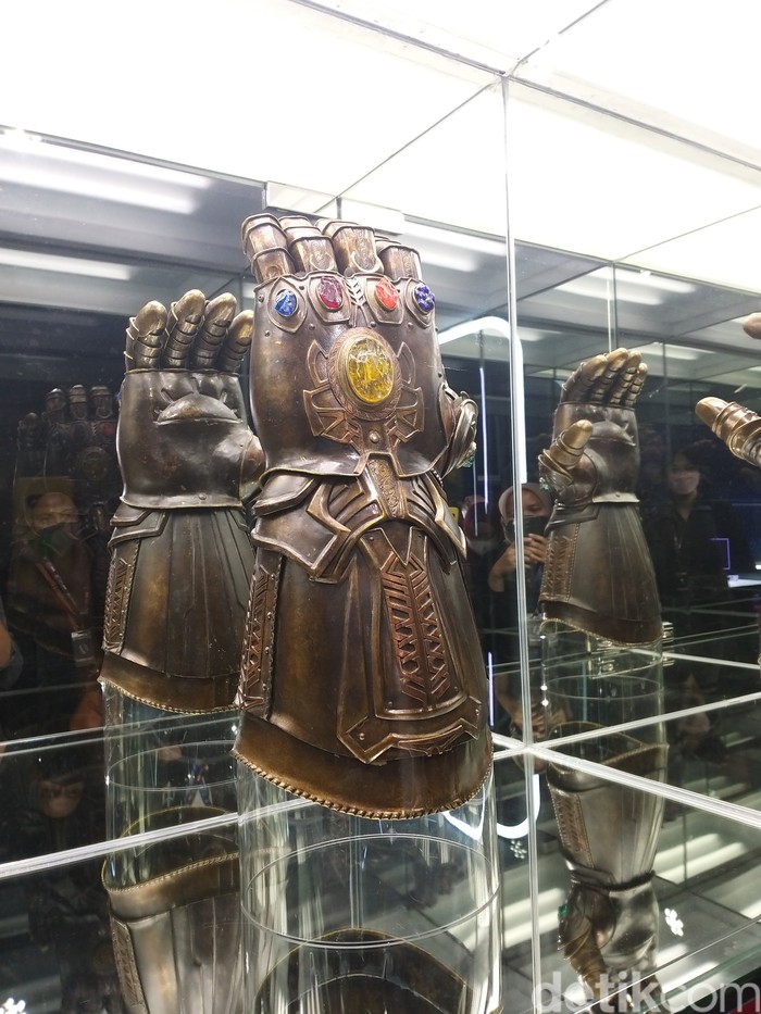 Ngefans Segala Hal tentang Marvel? Datang ke Pameran di PIM 3 Yuk