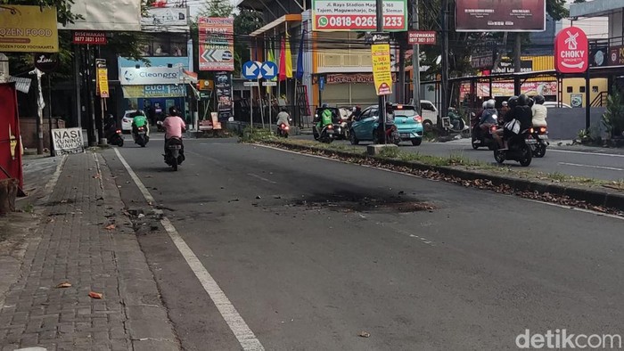 Kondisi Terkini Babarsari Usai Kericuhan Kondisi Terkini Babarsari Usai Kericuhan