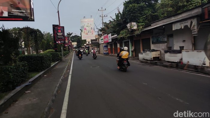 Kondisi Terkini Babarsari Usai Kericuhan Kondisi Terkini Babarsari Usai Kericuhan