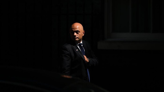 Ini Sunak dan Javid, 2 Menteri yang Mundur dari Kabinet Boris Johnson