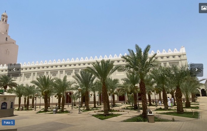 Suasana Masjid Bir Ali, Tempat Miqat Jamaah Haji Indonesia dari Madinah