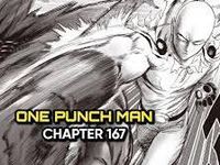 Spoiler One Punch Man 167: Pertarungan Saitama vs Garou