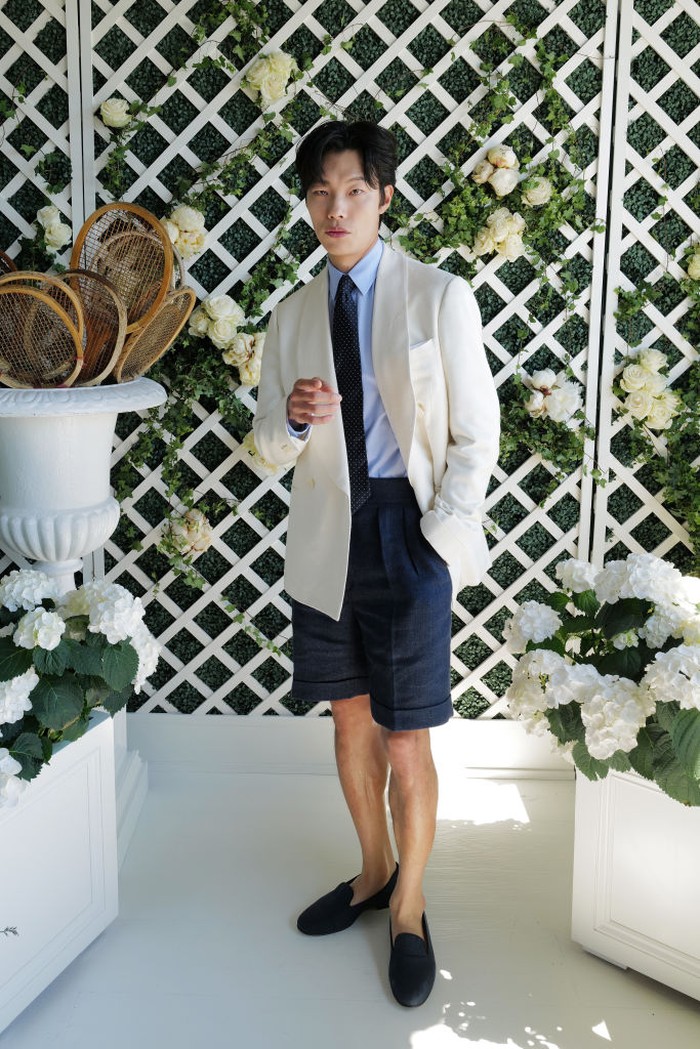 Krystal Jung, Ryu Jun Yeol, hingga Andrew Garfield Hadiri Wimbledon 2022