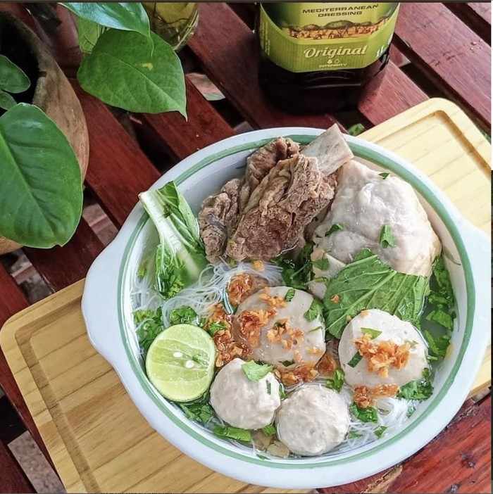 Mantul! 20 Bakso Gepeng Berkuah Segar Ada di Sini
