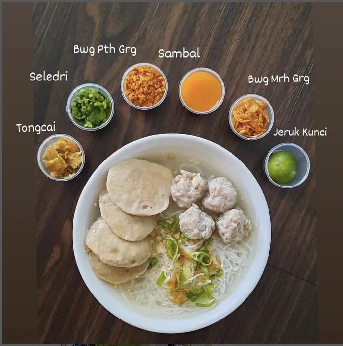 Mantul! 20 Bakso Gepeng Berkuah Segar Ada di Sini