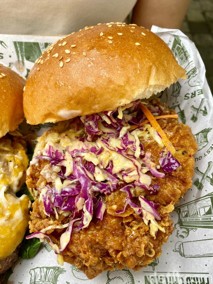 Ini Burger Hits di Bandung Racikan BBQ Mountain Boys