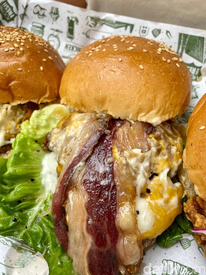 Ini Burger Hits di Bandung Racikan BBQ Mountain Boys