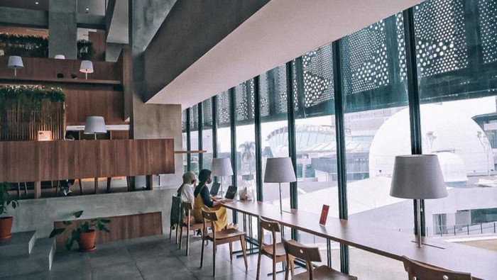Mengintip Wajah Baru Perpustakaan Jakarta di TIM yang 'Kekinian'